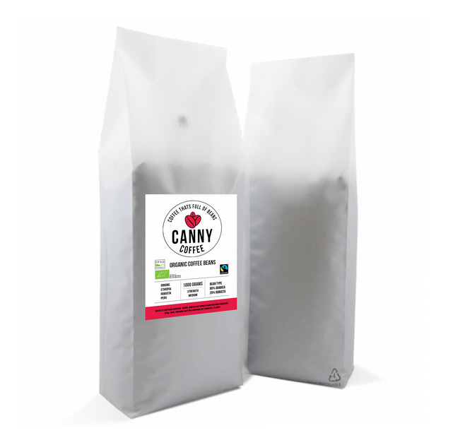 Aren't Organic Beans Canny?